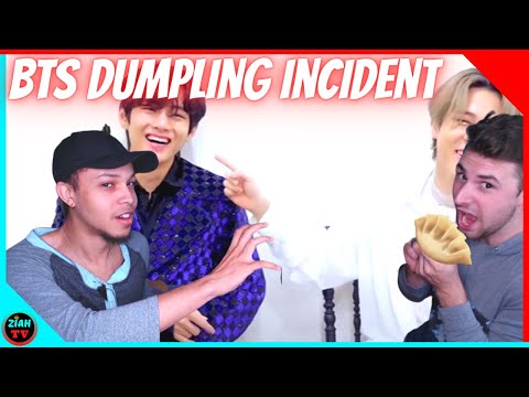 BTS DUMPLING INCIDENT - REACTION 🥟 - YouTube