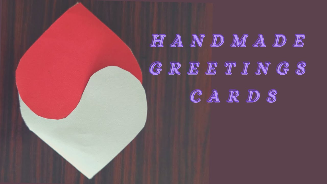 Easy Handmade greeting Cards with paper|Paper craft ideas - YouTube