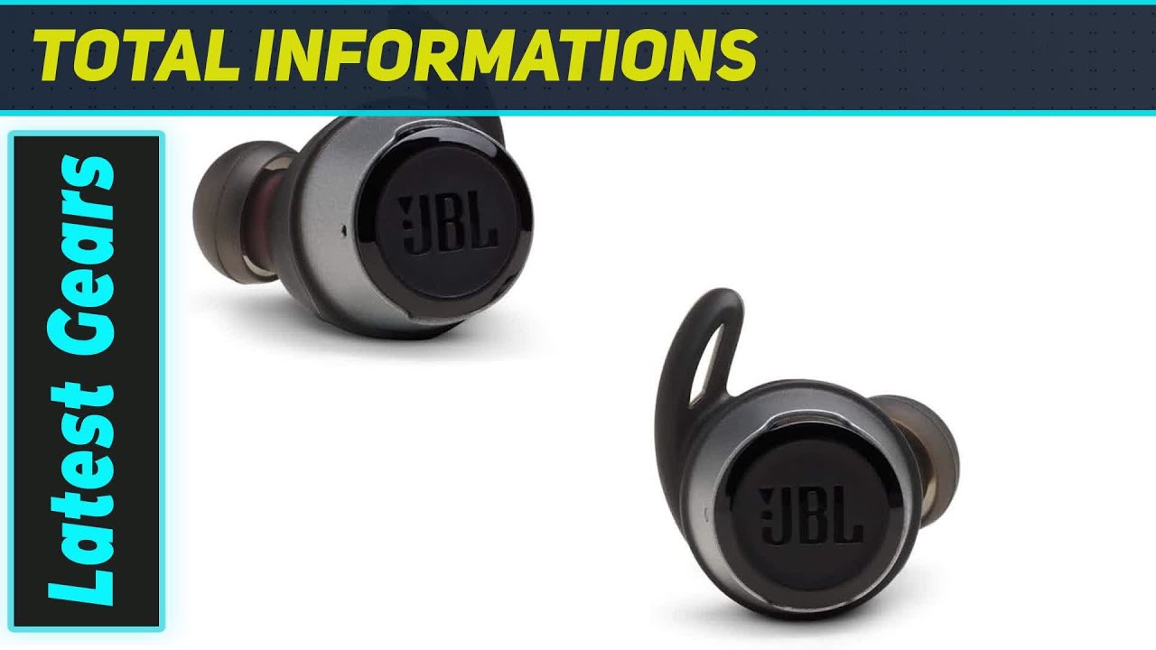 JBL REFLECT FLOW: The Best Wireless Earbuds for Your Active Flow? - YouTube