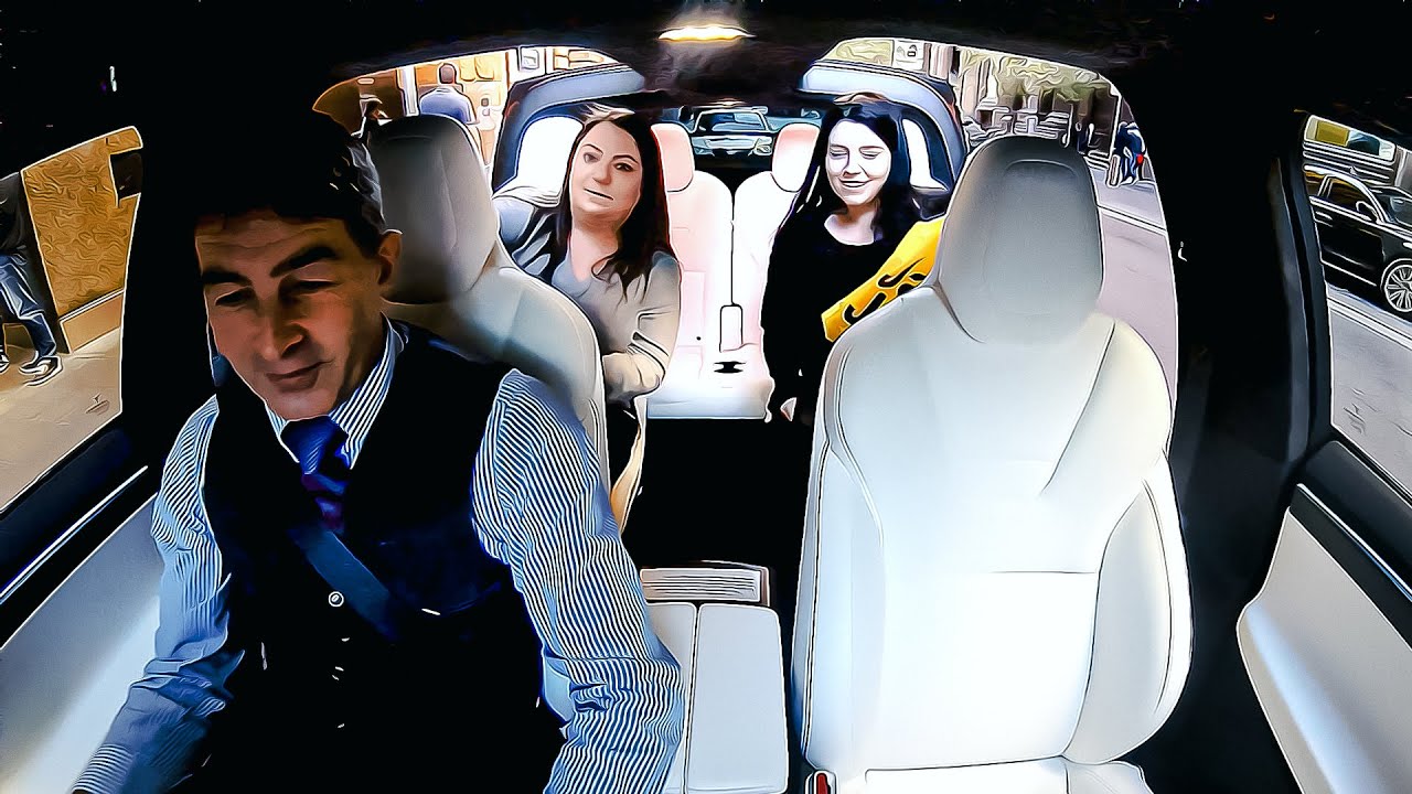 Am I Really In A Self Driving Car? #7 [Tesla Tours Theme Video] - YouTube