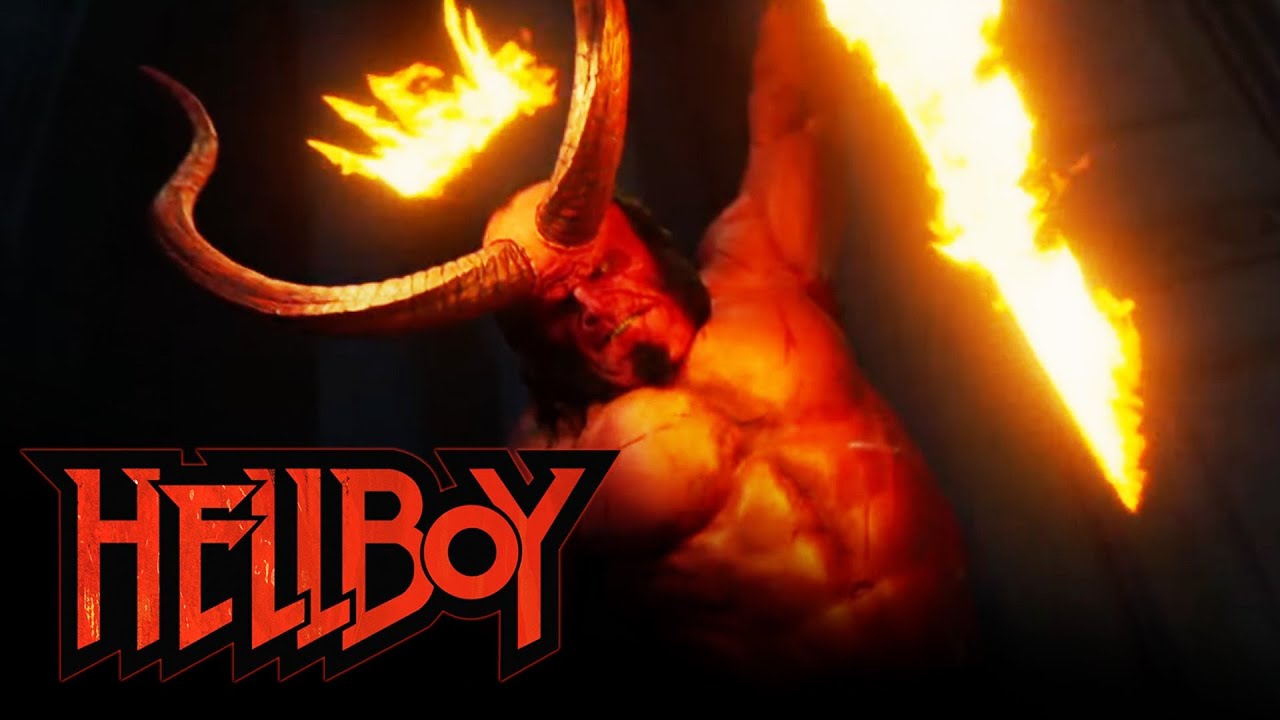 'Hellboy Defeats The Blood Queen' Final Scene | Hellboy - YouTube