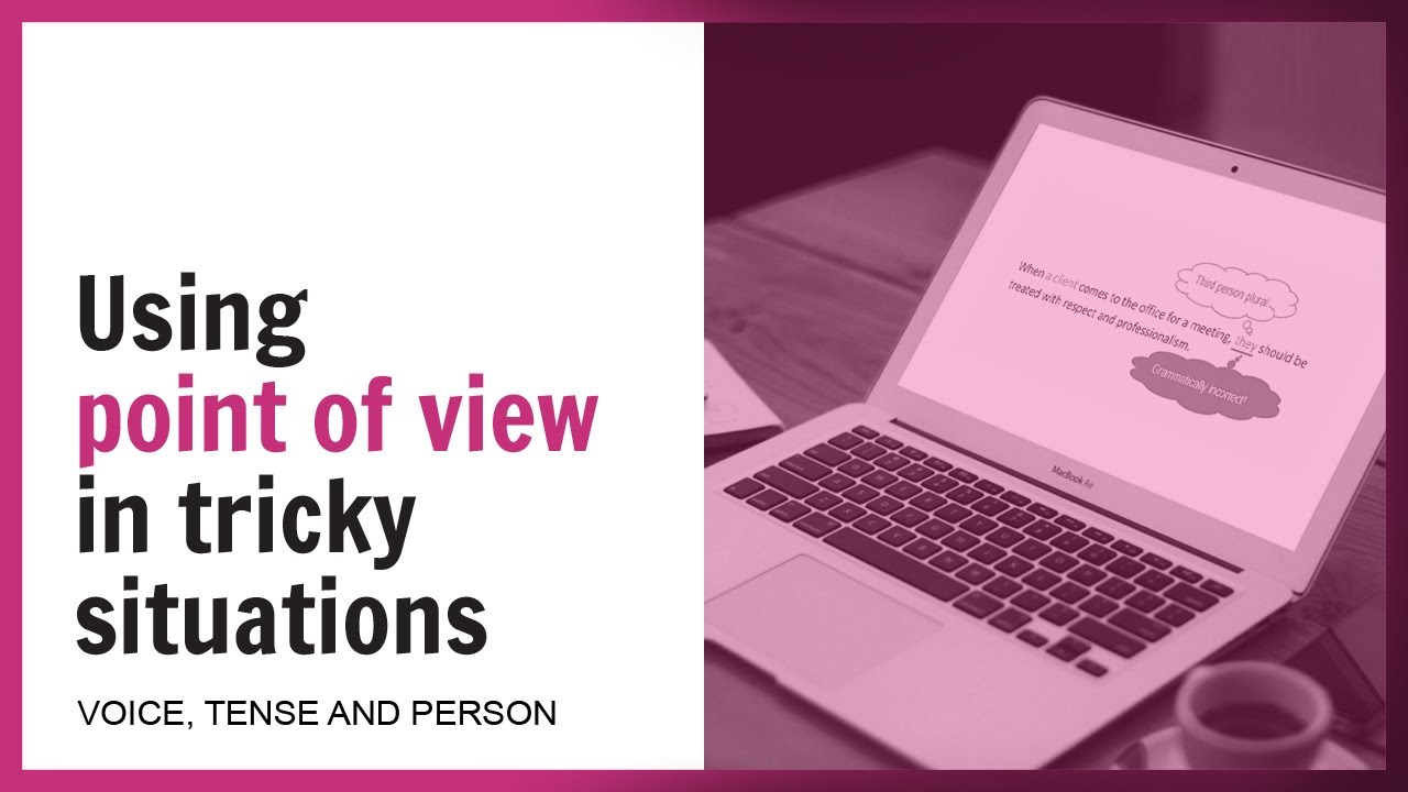 Using point of view in tricky situations - YouTube