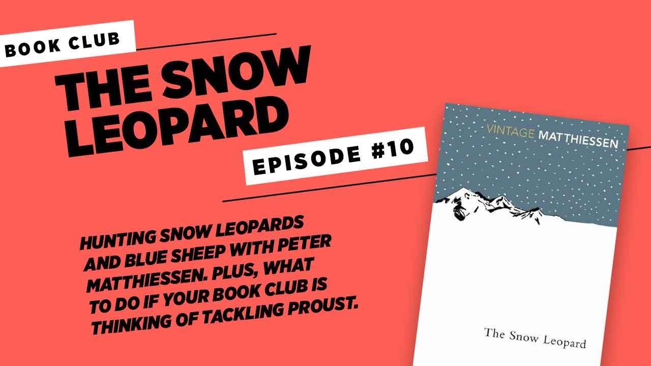 The Snow Leopard by Peter Matthiessen • Episode #10 - YouTube