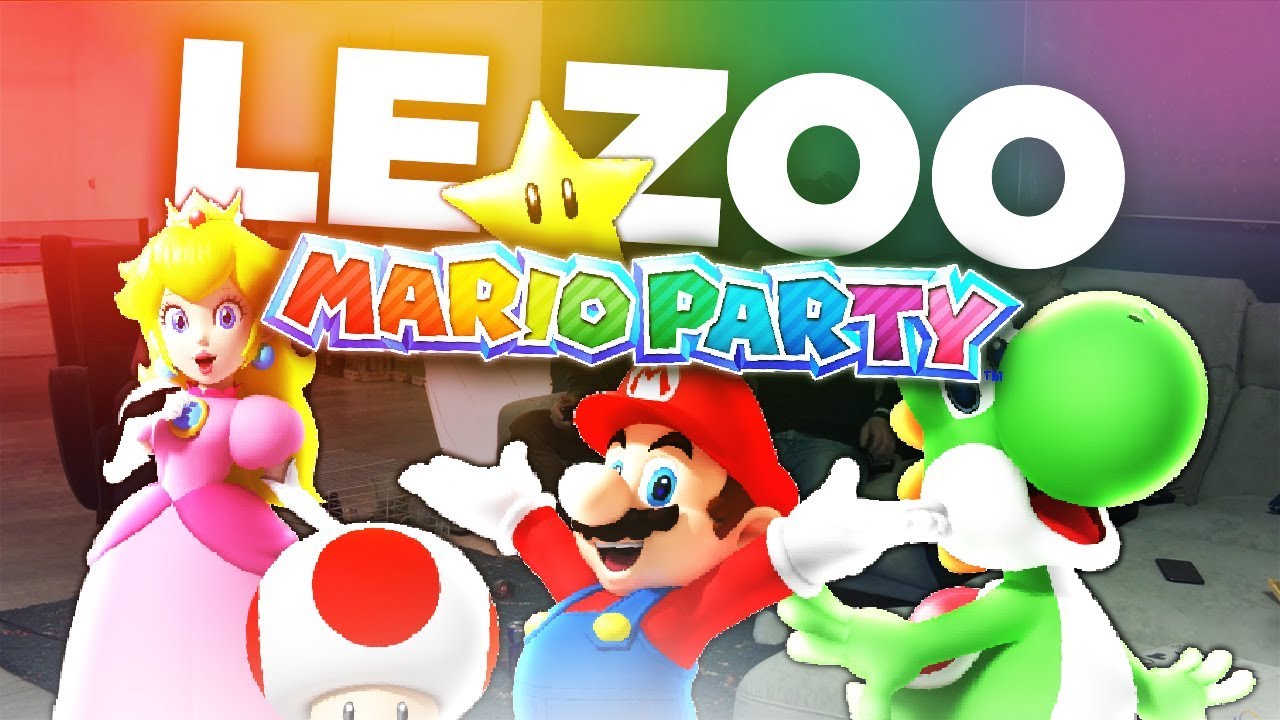 LE ZOO - MARIO PARTY 5 (JBZZ CHAP WAKZ LRB) - YouTube
