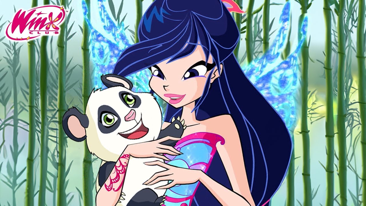 Winx Club - Animal Adventures: TOP 4 Cute Friend Moments 🐾🐅 - YouTube