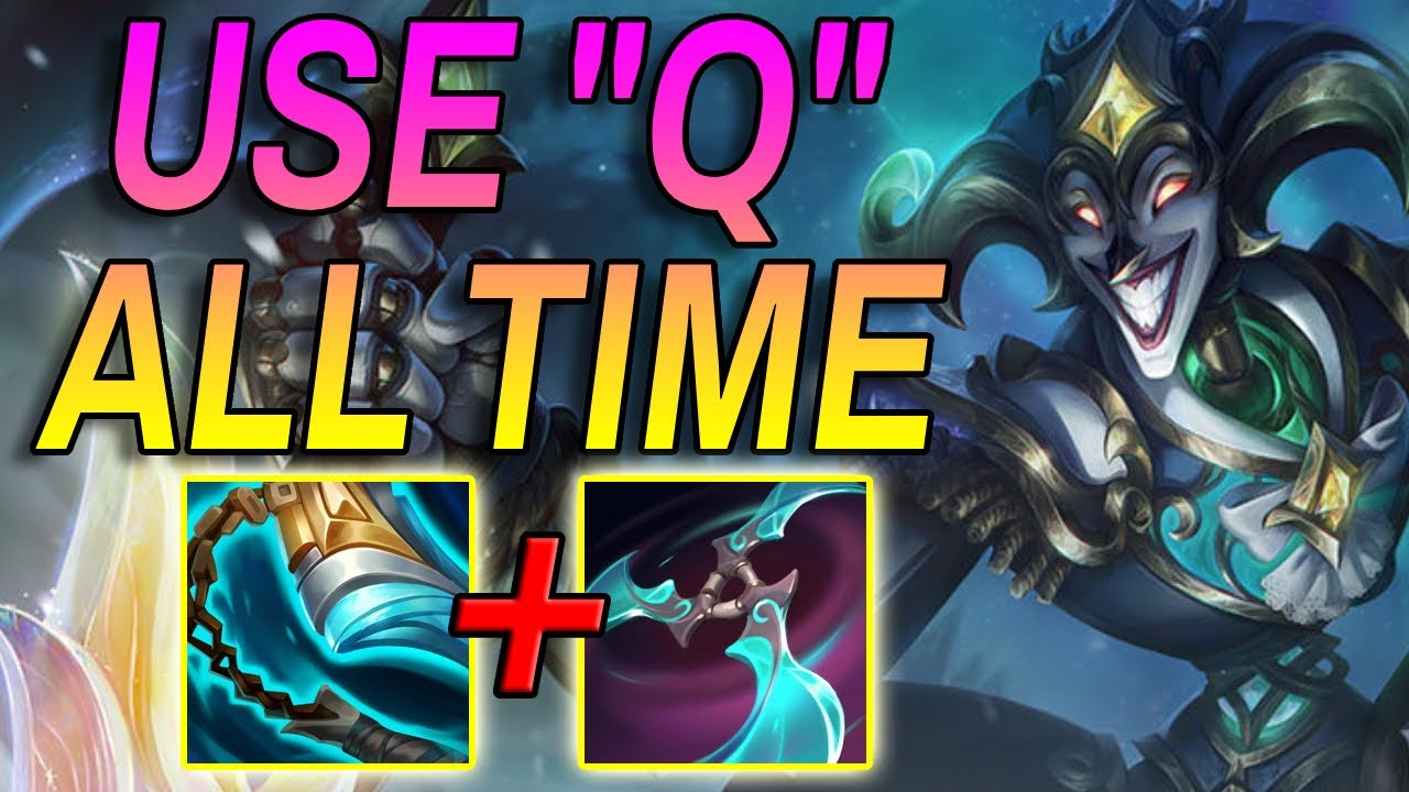 NAVORI ITEM IS FUN TO PLAY - AD BRUISER SHACO JUNGLE S14.17 - YouTube