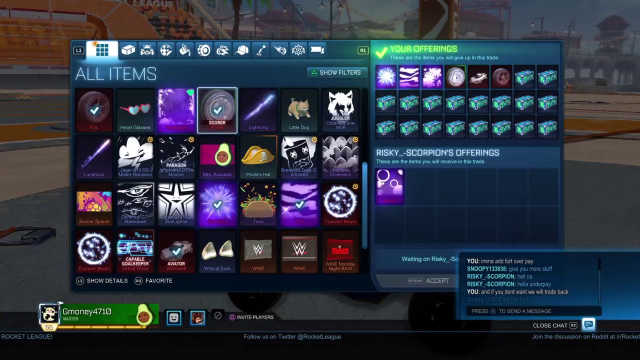 Try to get freing items - YouTube