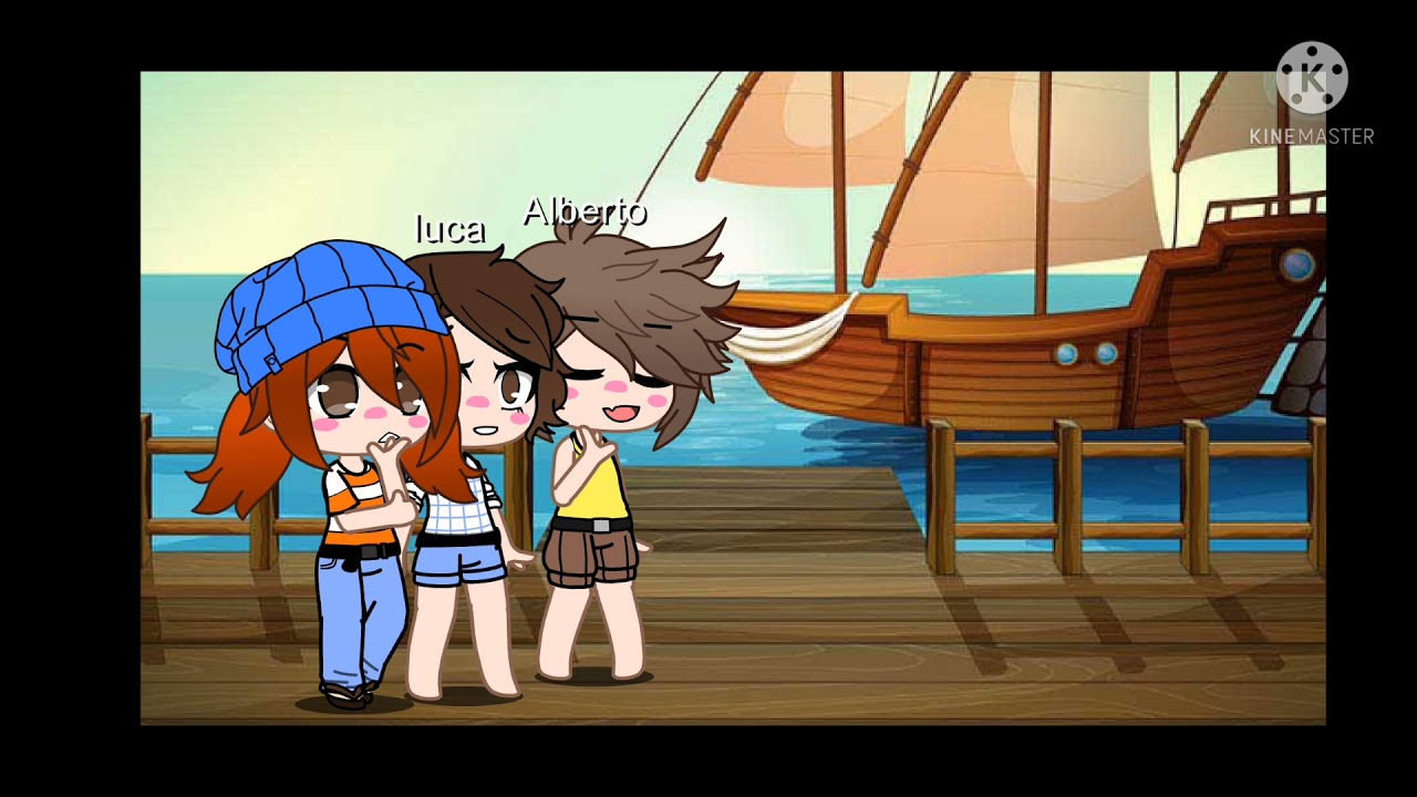 SEA MONSTER! (luca) Gacha Club - YouTube