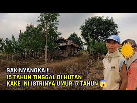 15 TAHUN TINGGAL DI HUTAN KAKE INI BERISTRI GADIS UMUR 17 TAHUN | PERNAH DI TAWARI NIKAH SAMA IPRI.