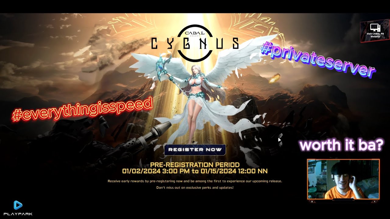 #Cygnus (Private) Server | #CabalOnlinePH #Playpark | Everything you need to know - YouTube