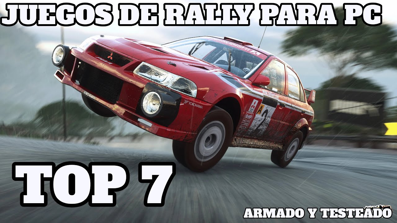 TOP 7 Los Mejores Juegos de Rally Para Pc Bajos Medios y Altos ...