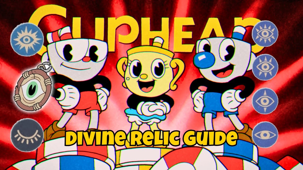 How to Unlock the Divine Relic | Cuphead Guide - YouTube