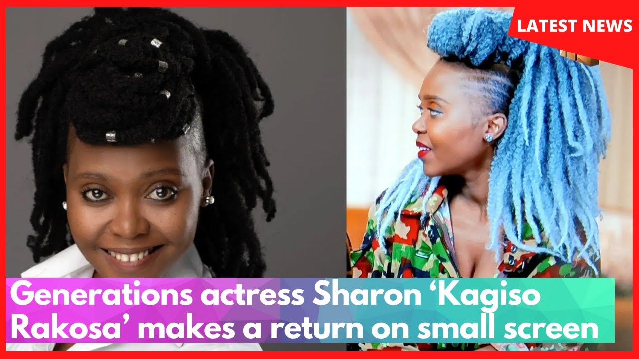 Generations actress Sharon ‘Kagiso Rakosa’ makes a return on small ...