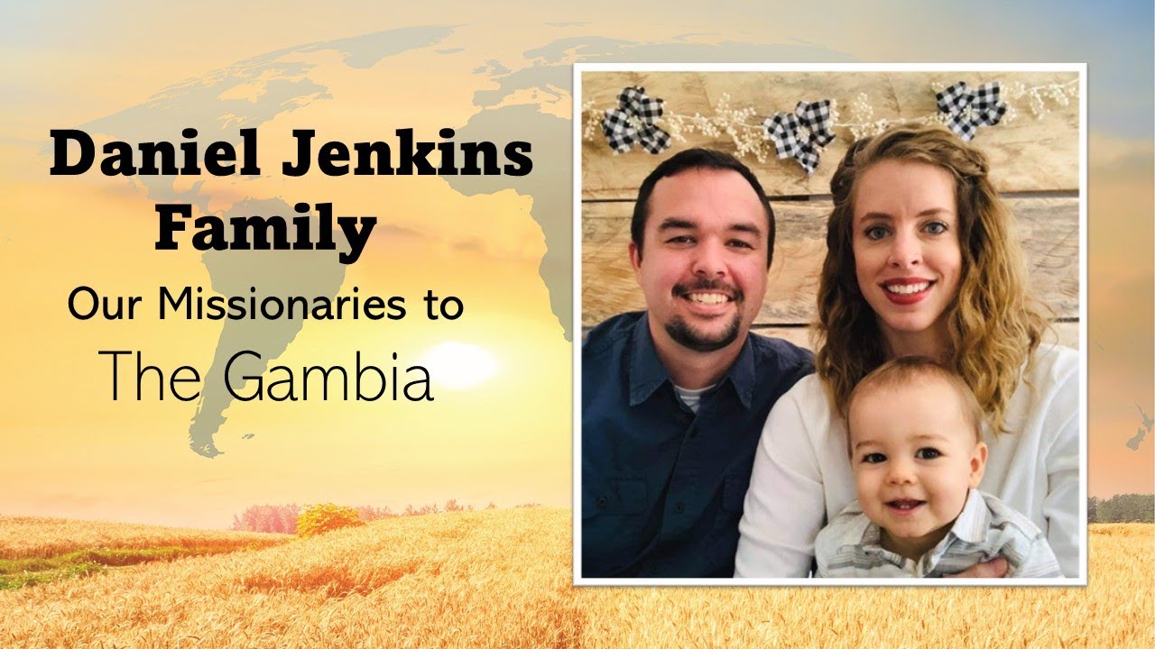 Daniel Jenkins to Gambia, Africa - YouTube