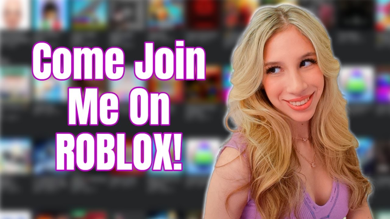 (🔴LIVE) Playing Roblox!! Come Join!! - YouTube