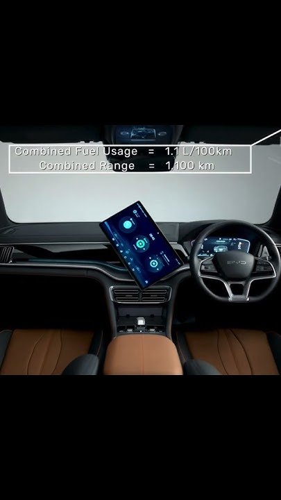 1100km Range BYD EV - YouTube