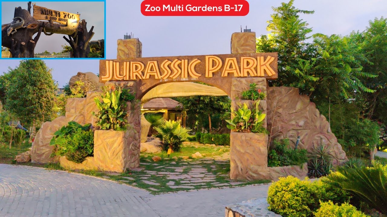 Multi Gardens B-17 Zoo | Family Park in B-17 Islamabad | Multi Zoo ...