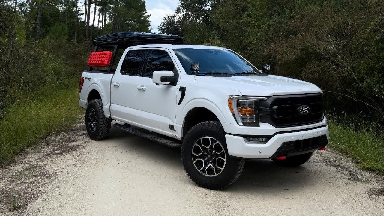 2022 F-150 OVERLAND BUILD - YouTube