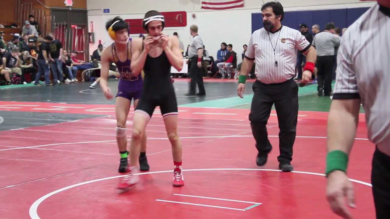 Nikko Mendoza (Armijo HS) @ Jason White Varsity, Lindhurst HS - 3rd ...