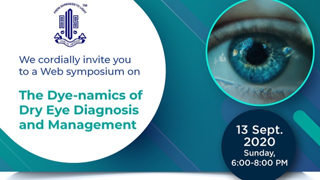 The Dye-namics of Dry Eye Diagnosis and Management - YouTube