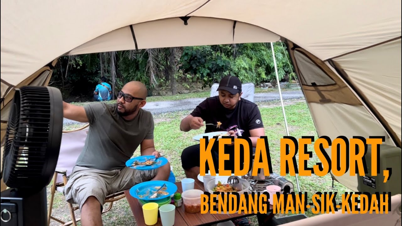 KEDA RESORT Bendang man , Sik , Kedah - YouTube