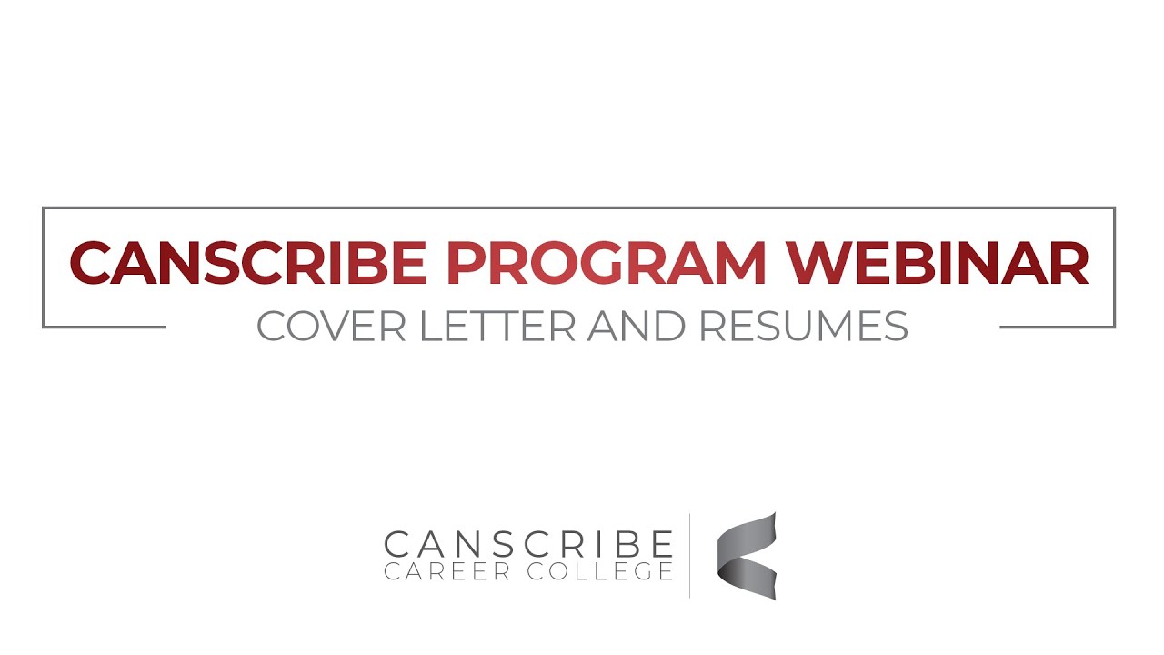 Cover Letters and Resumes for Medical Transcriptionists & Virtual ...