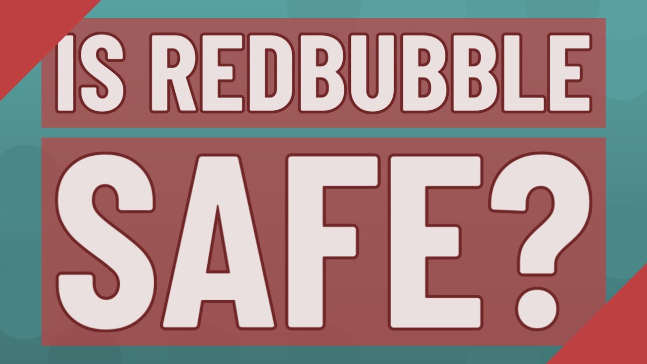 Is redbubble safe? - YouTube