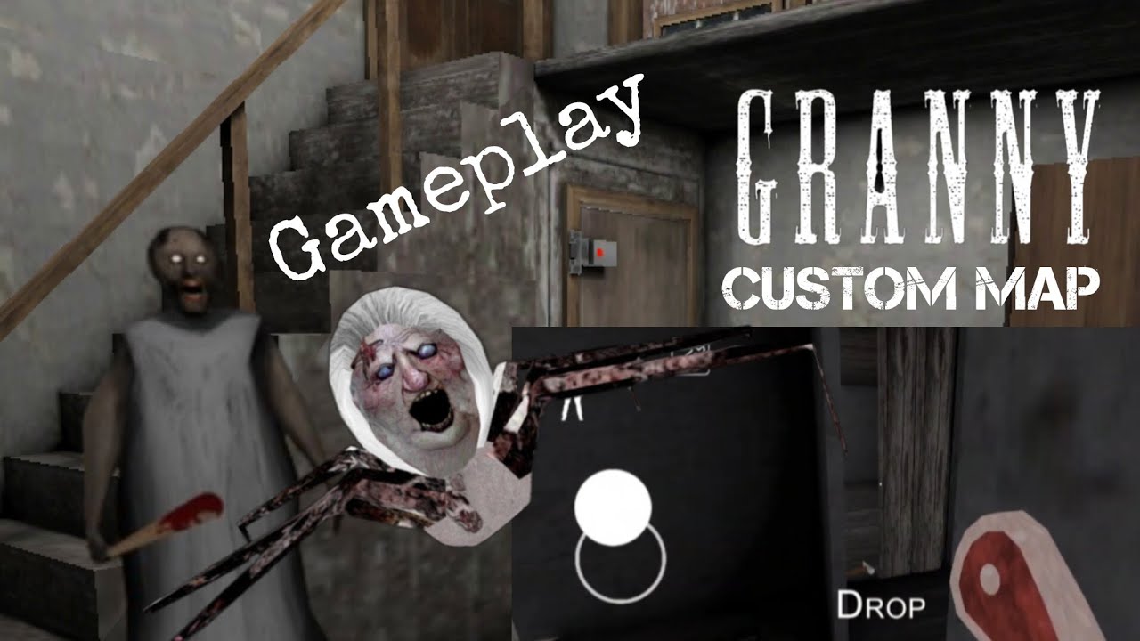 granny custom map gameplay - YouTube