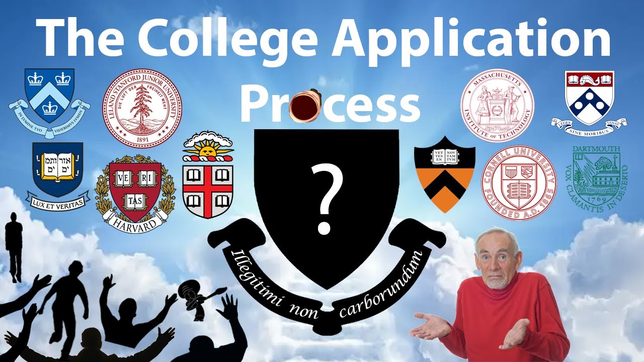 The College Application Process in a Nutshell - YouTube
