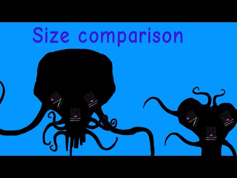 Wither Storm size comparison