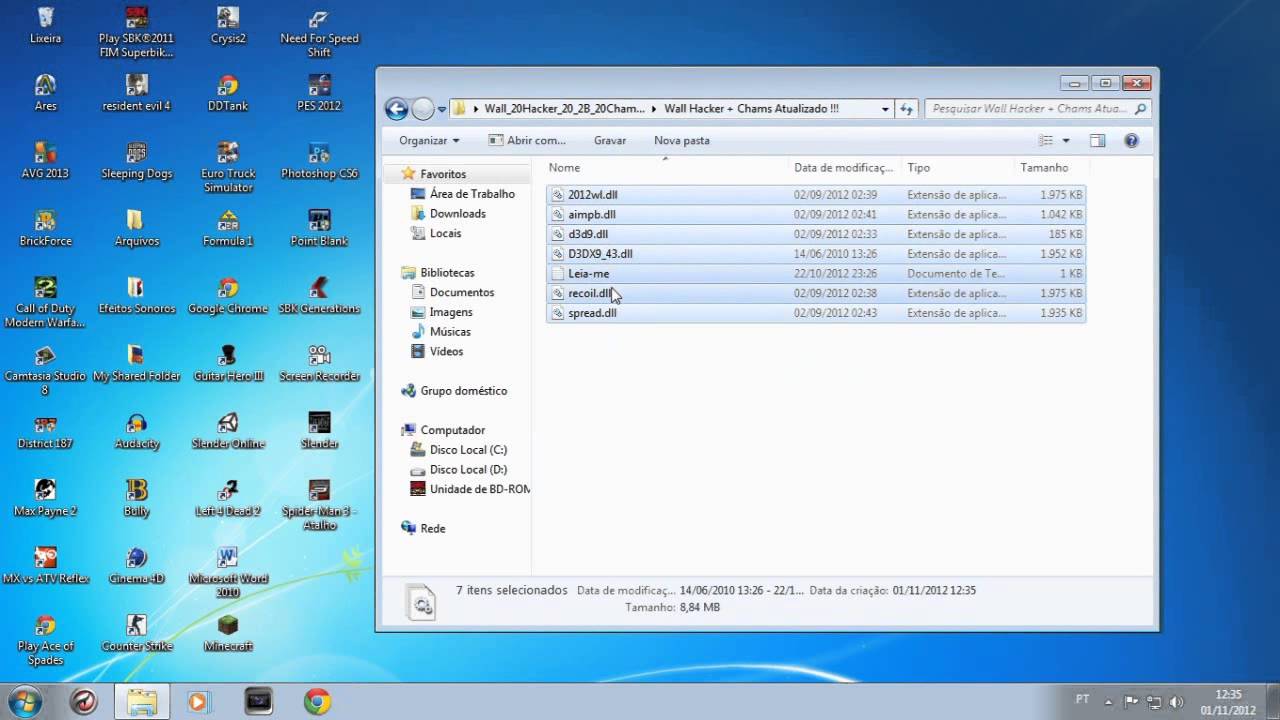 Hacker para Point Blank (Wall Hack) - FUNCIONANDO 100% - DATA 01/11/12 ...