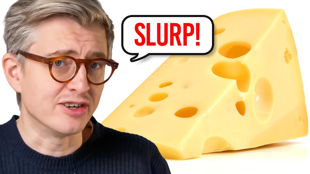 A cheese OBSESSION [an absurd James Hoffmann edit] - YouTube