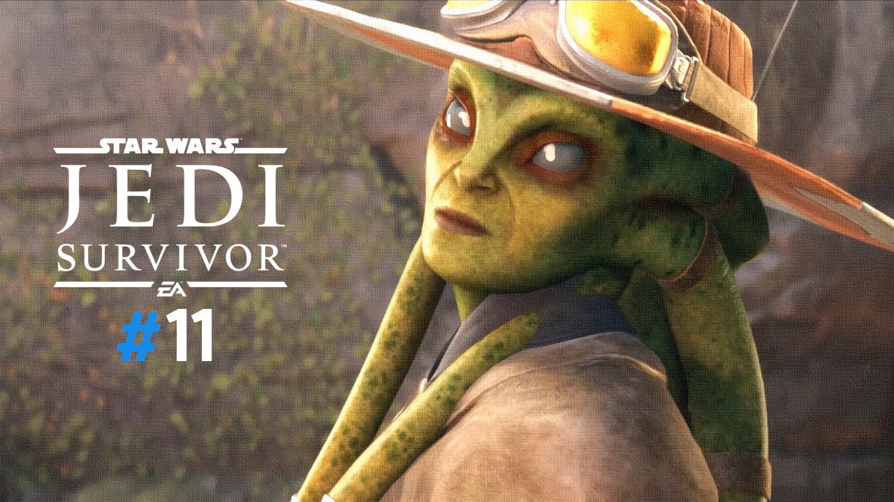 Star Wars Jedi: Survivor PC - Caij Part 11 Walkthrough Gameplay - YouTube