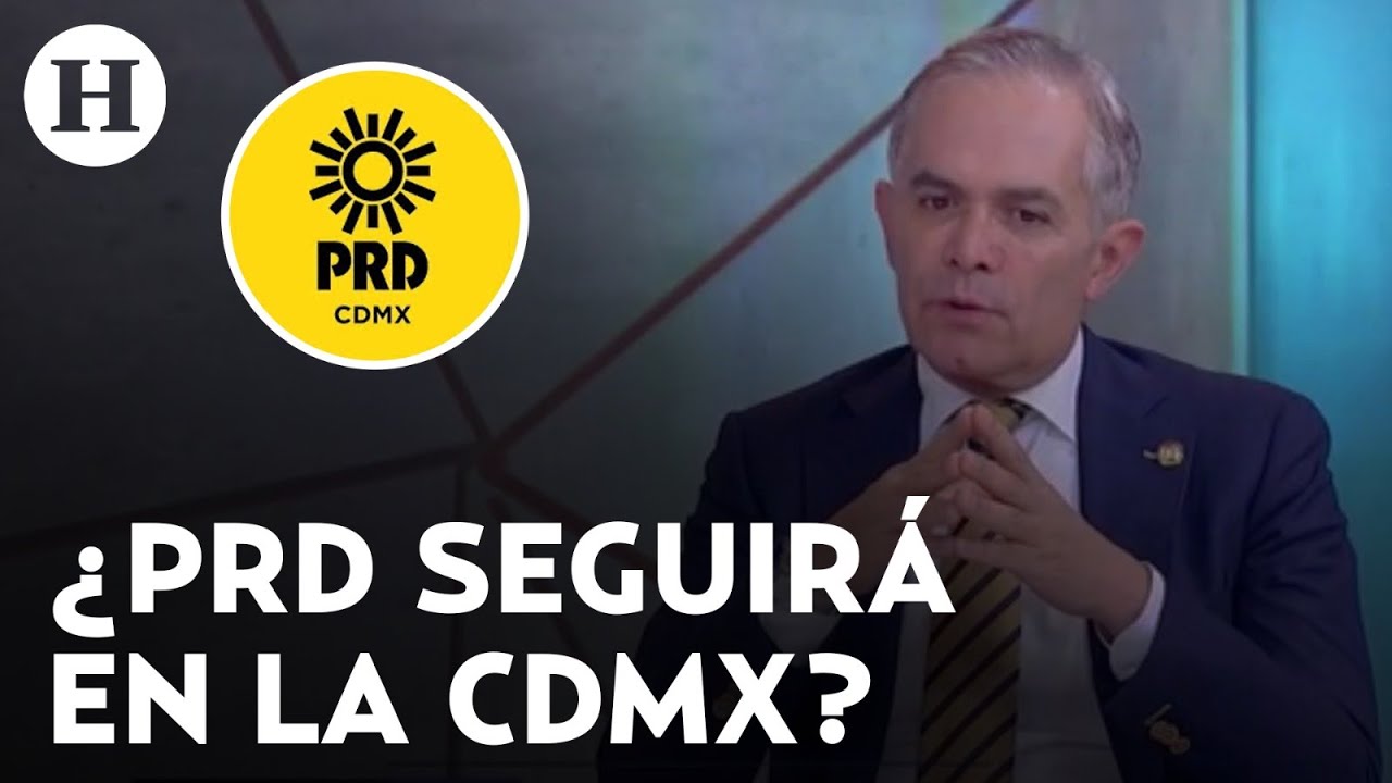 ¿Cuál será el futuro del PRD ante el fin de la 65 legislatura? Miguel ...