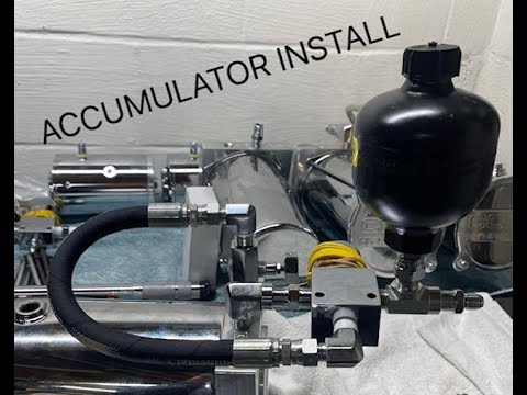 HOW TO INSTALL ACCUMULATORS LOWRIDER HYDRAULICS - YouTube