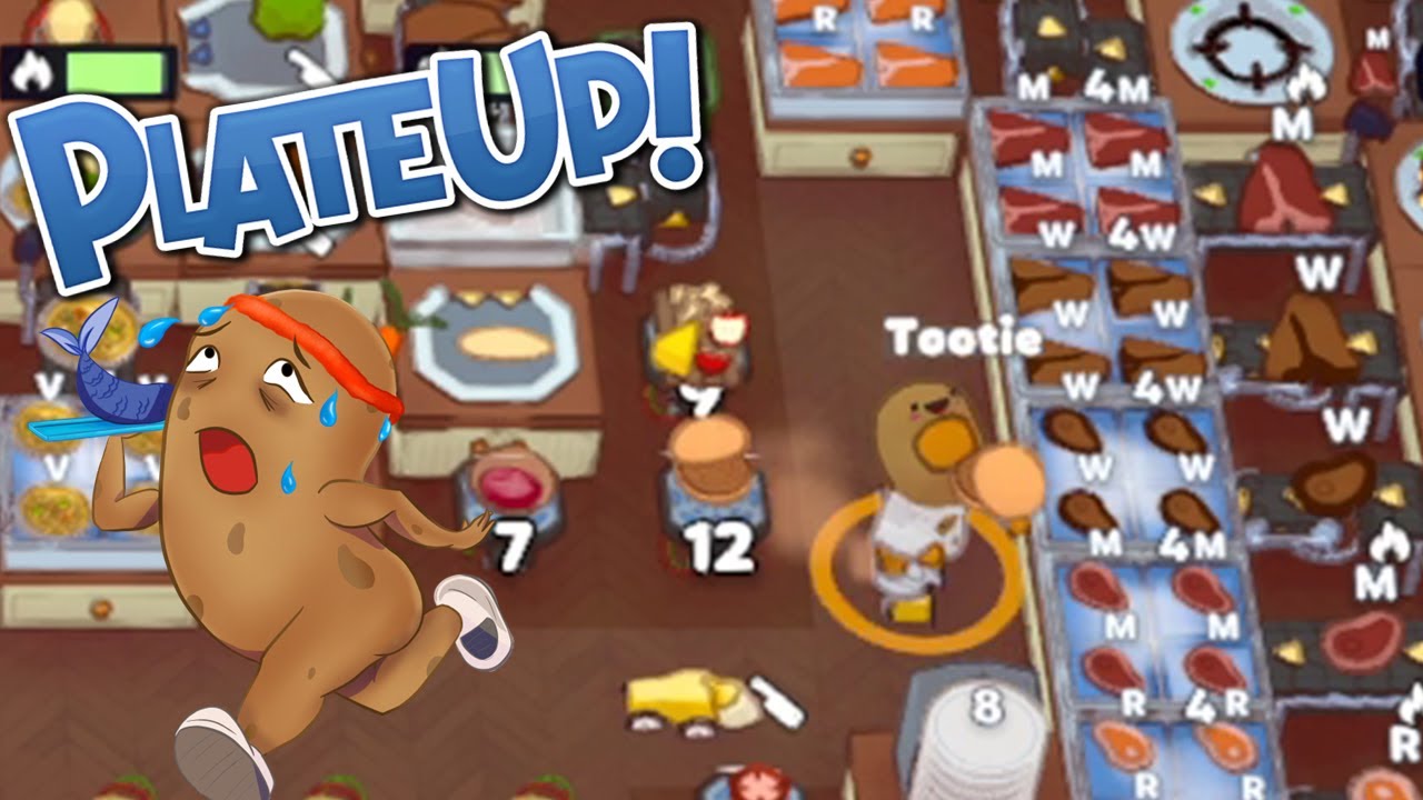 PlateUp! Basket Robbins Tier 1 Finale - YouTube