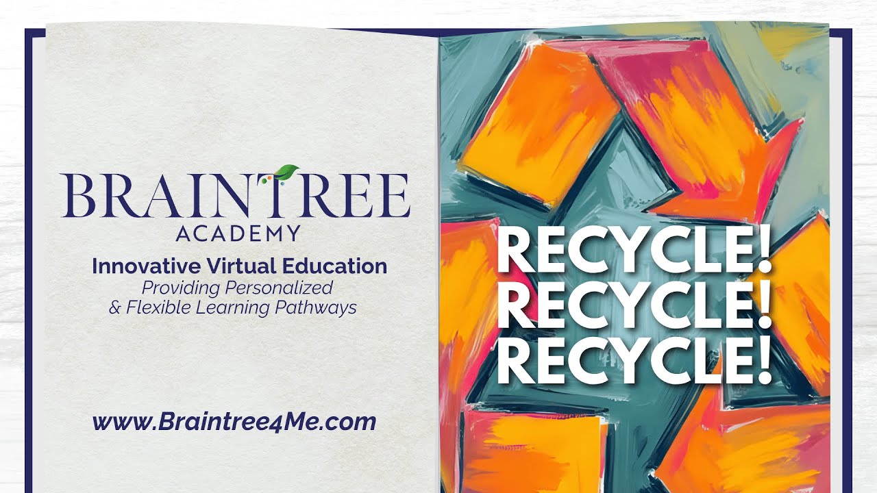 Braintree Academy Read Aloud - Recycle! Recycle! Recycle! - YouTube