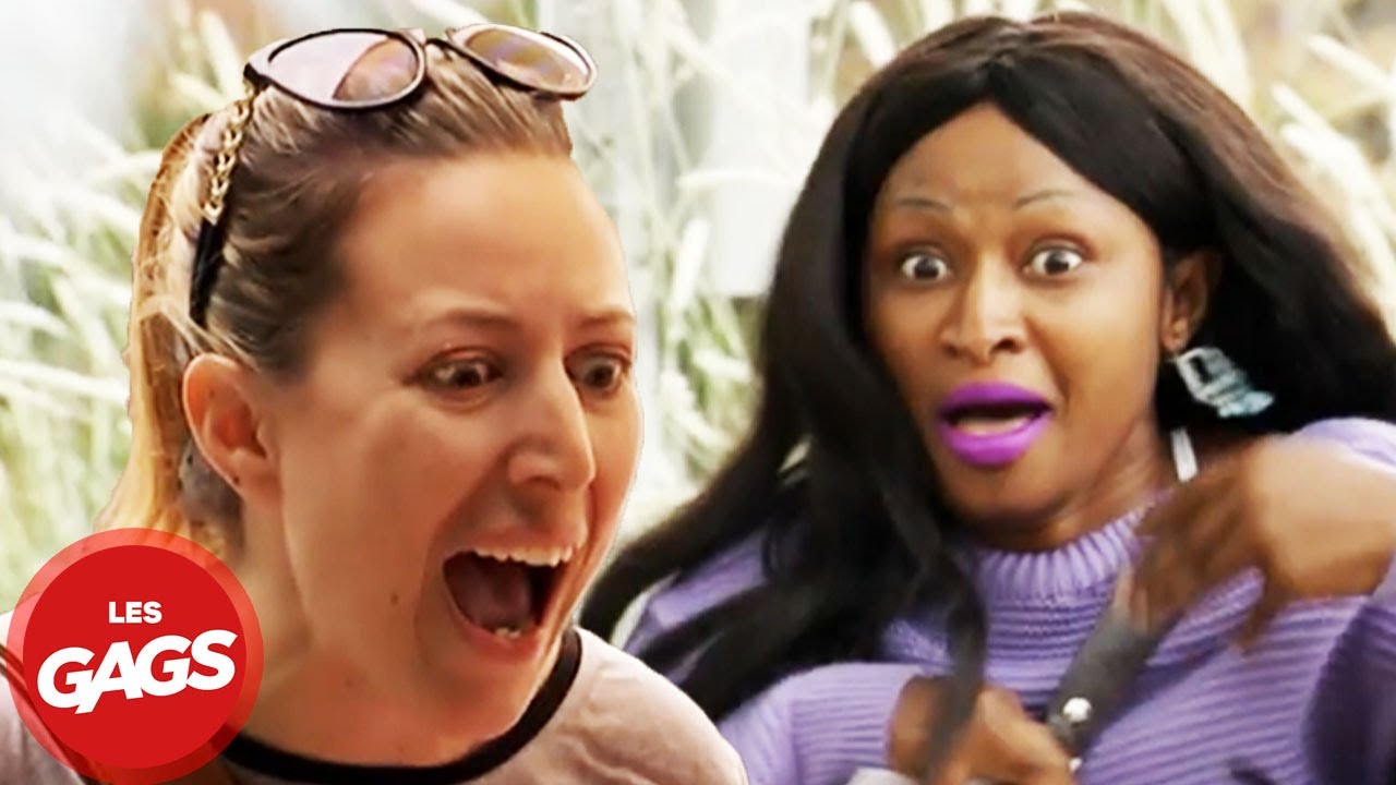 Accoucher lors d'un festival...| Juste Pour Rire Les Gags - YouTube