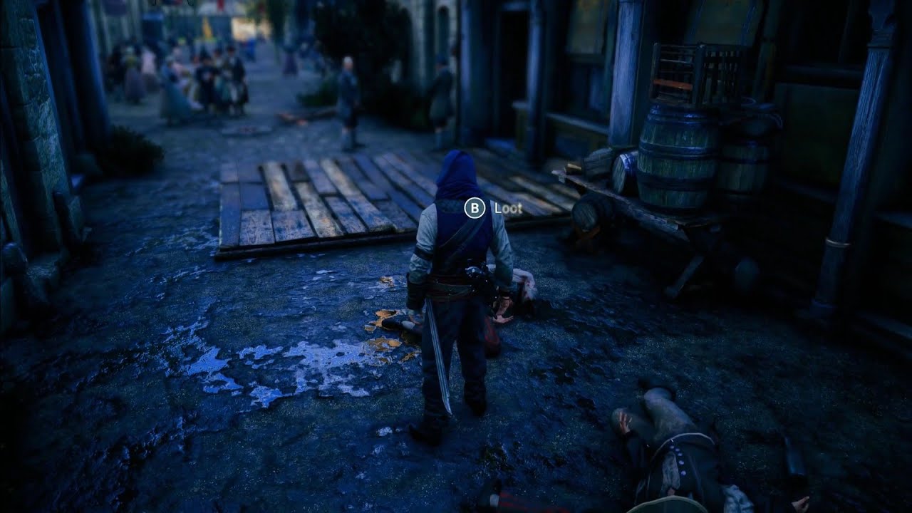 Assassin's Creed Unity | Photorealistic Graphics Ray Tracing Mod 2021 ...