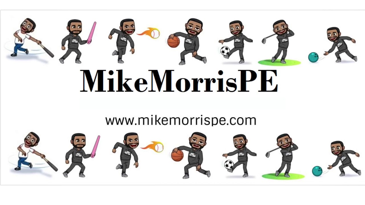 Basketball Cone Flip Relay- @MikemorrisPE - YouTube