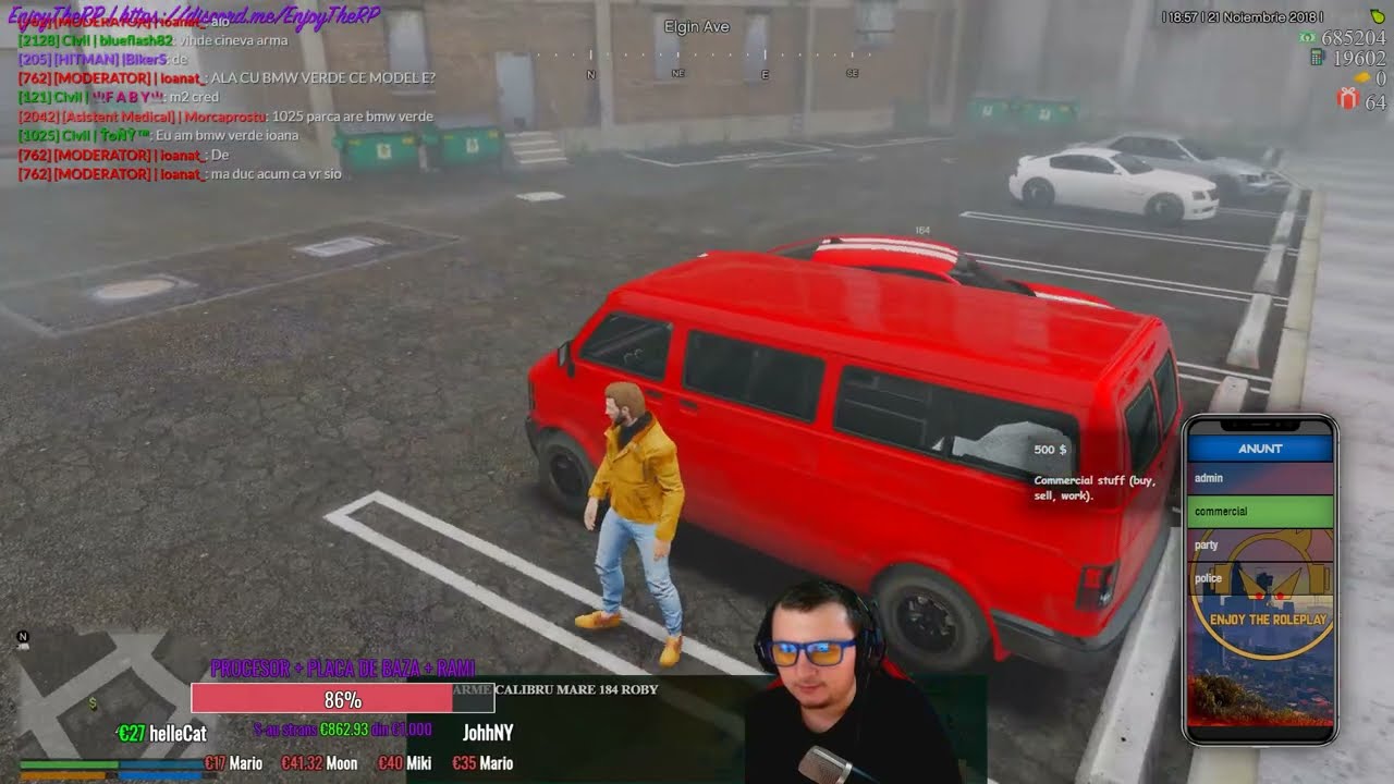 GTA 5 FIVEM ROLEPLAY ROMANIA - YouTube