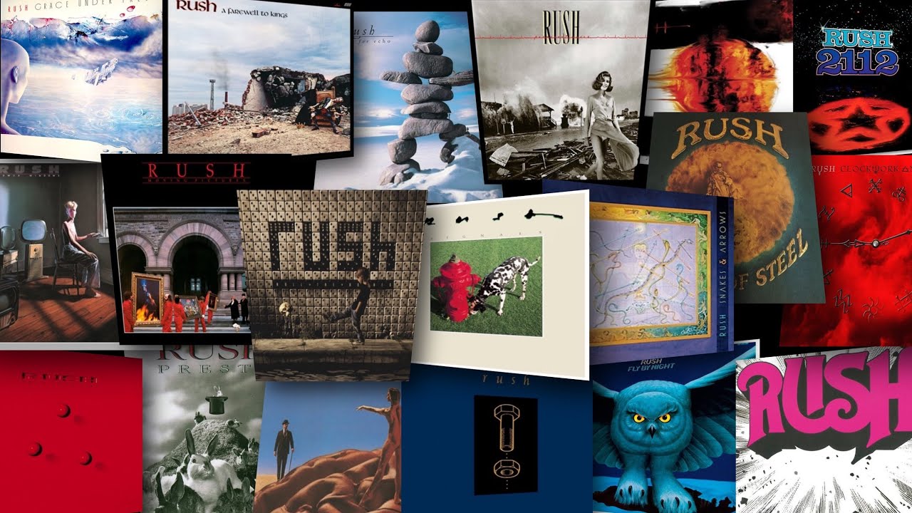 RUSH : ranking all 19 studio albums - YouTube