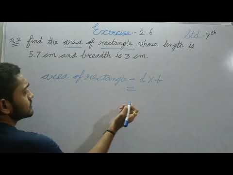 STD 7 exercise 2.6 question no 2 - YouTube