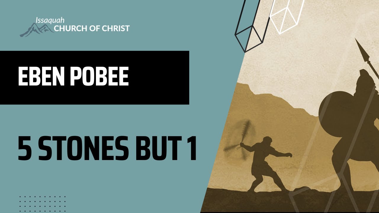 Five Stones But One - Eben Pobee - YouTube