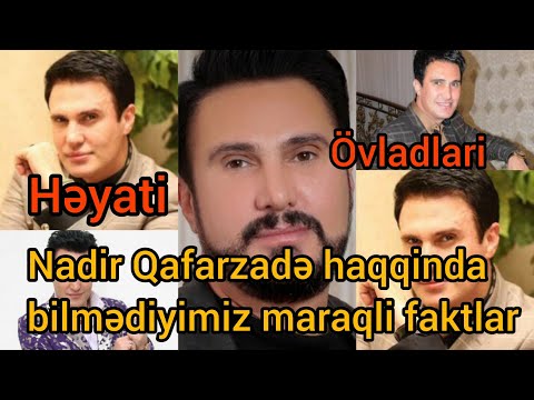 Nadir Qafarzade eslinde kimdir?