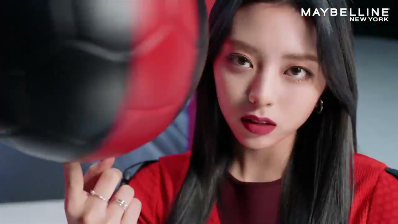 ITZY New MAYBELLINE Commercial - YouTube