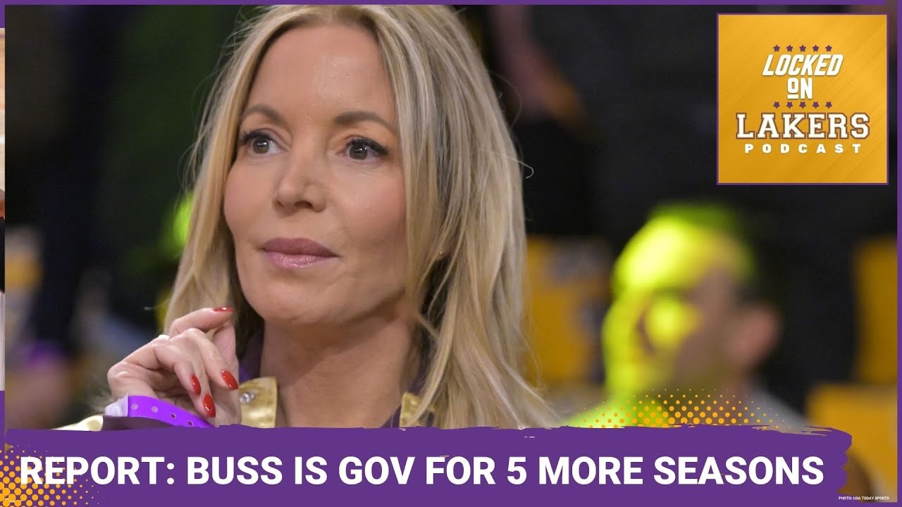 Report: Jeanie Buss TO REMAIN LAKERS GOVERNOR for at Least 5 Seasons. What Does This Mean? - YouTube