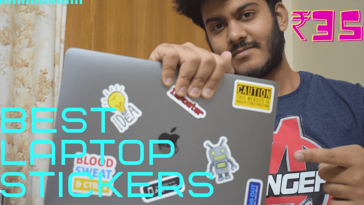 Best Laptop Stickers | Giveaway Included - YouTube