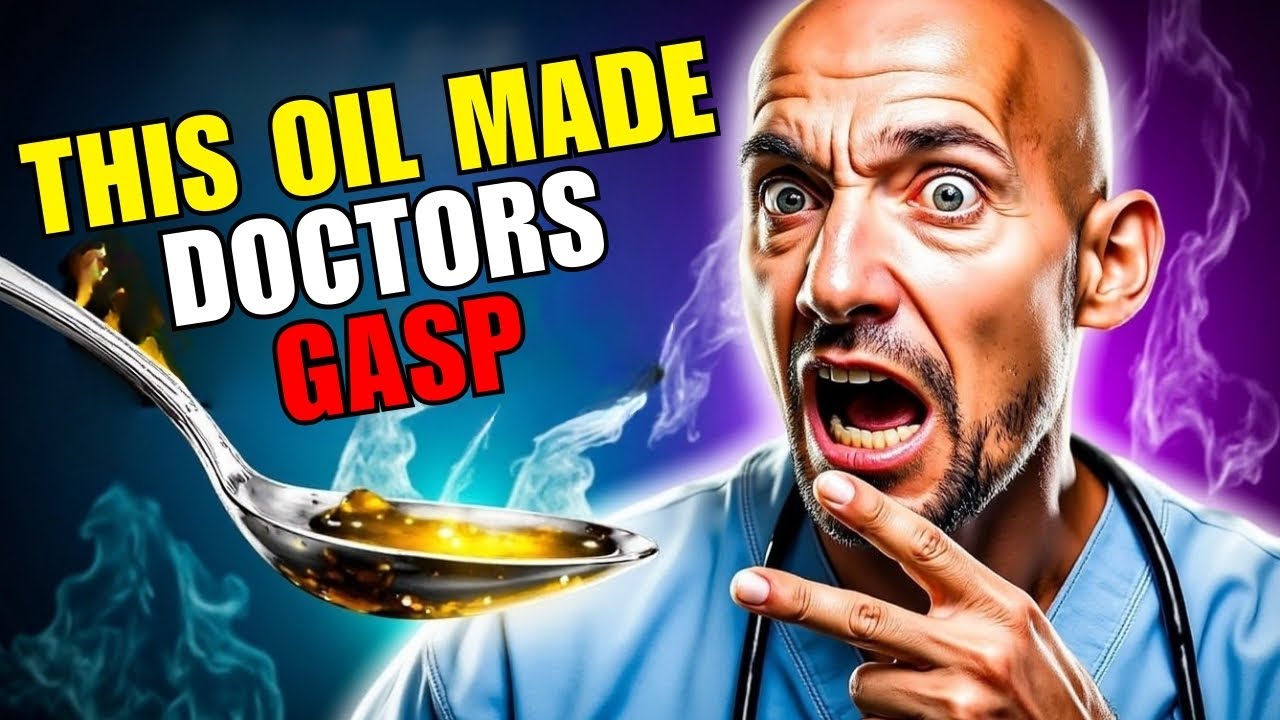Take Only One Teaspoon Of This Oil before bed These 10 Incredible ...