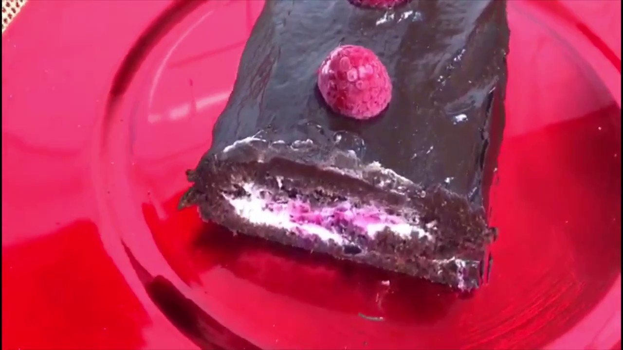 Rocambole de Chocolate com Frutas Vermelhas Low Carb - YouTube